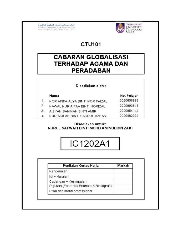 Assignment Ctu | PDF