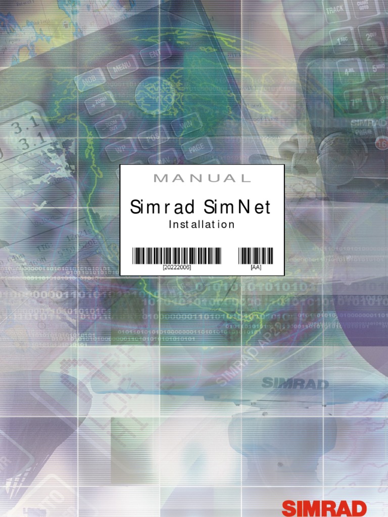 20222006A SimNet Installation Manual English | PDF | Electrical ...