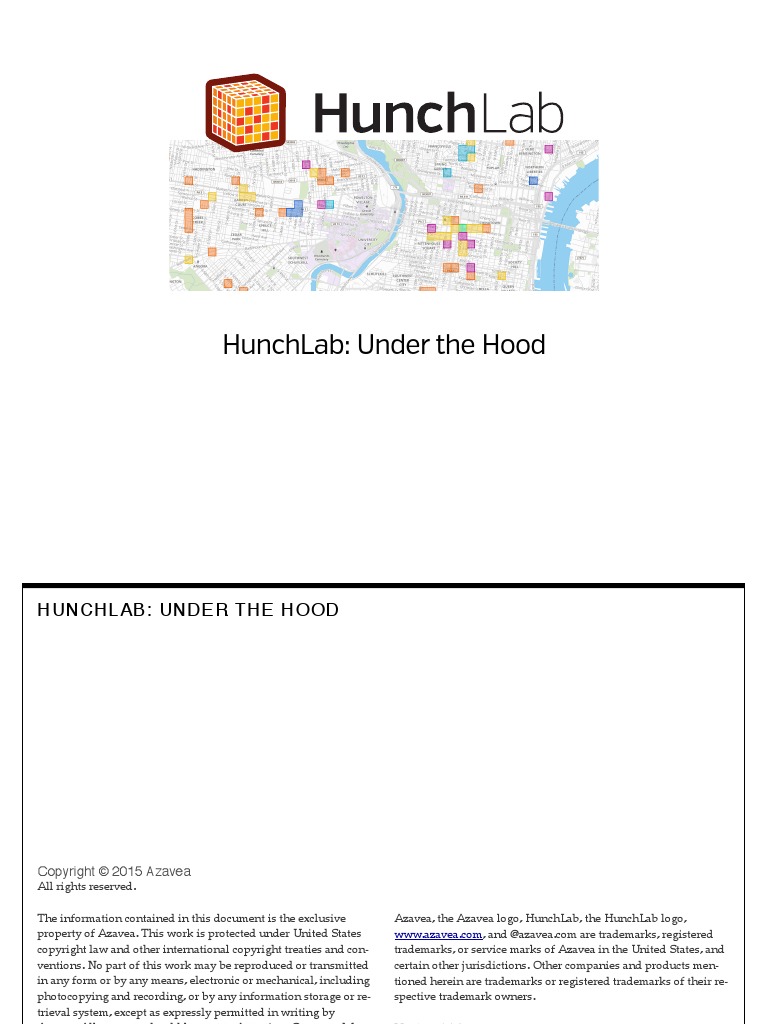HunchLab Under The Hood | Download Free PDF | Prediction | Forecasting