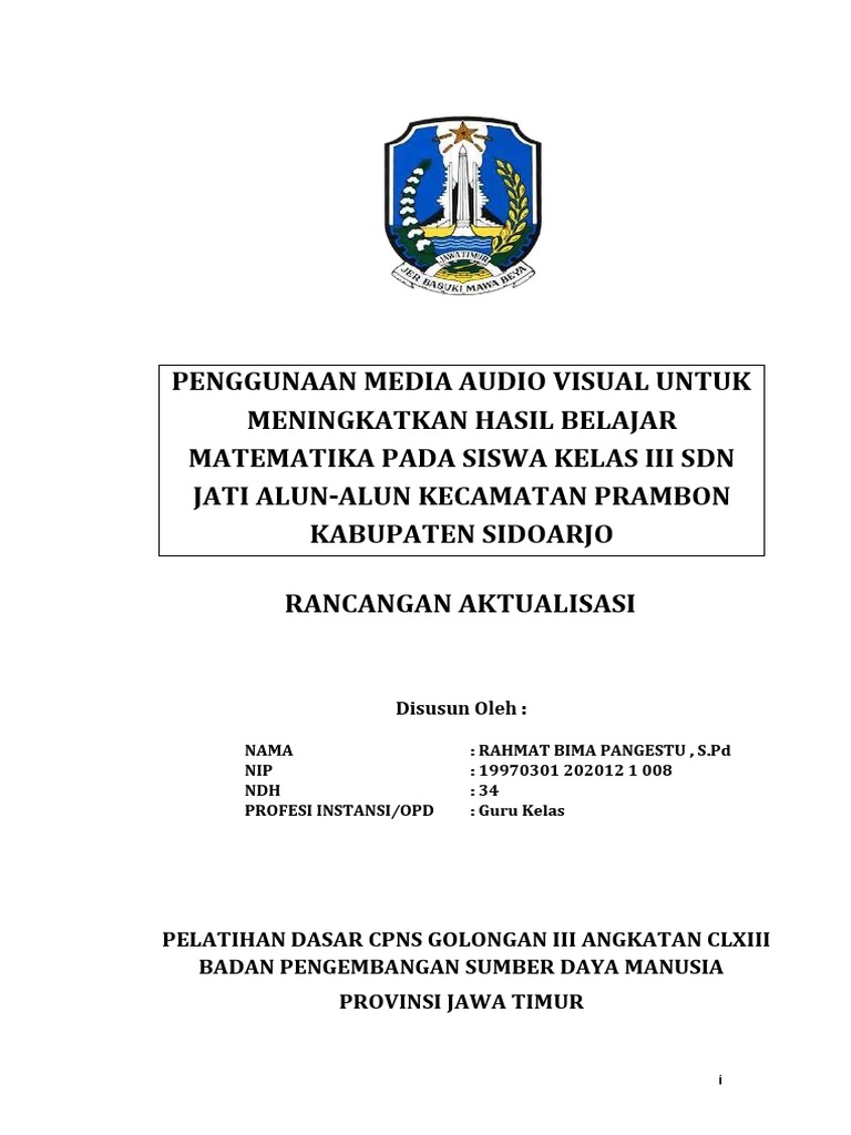Media Audio Visual Tingkatkan Belajar Matematika | PDF