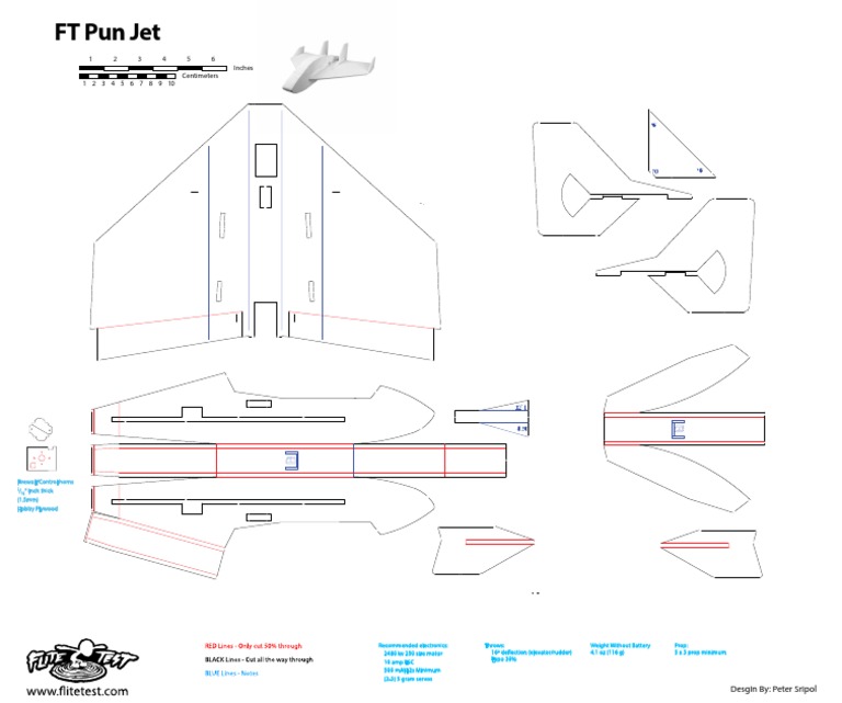 FT Pun Jet Specifications and Plans | PDF