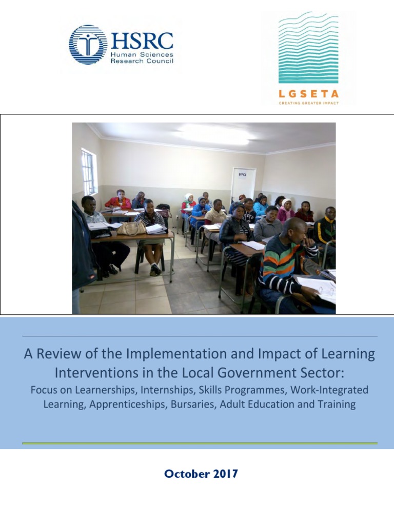 A Review of The Implementation and Impact of Learning Interventions in ...