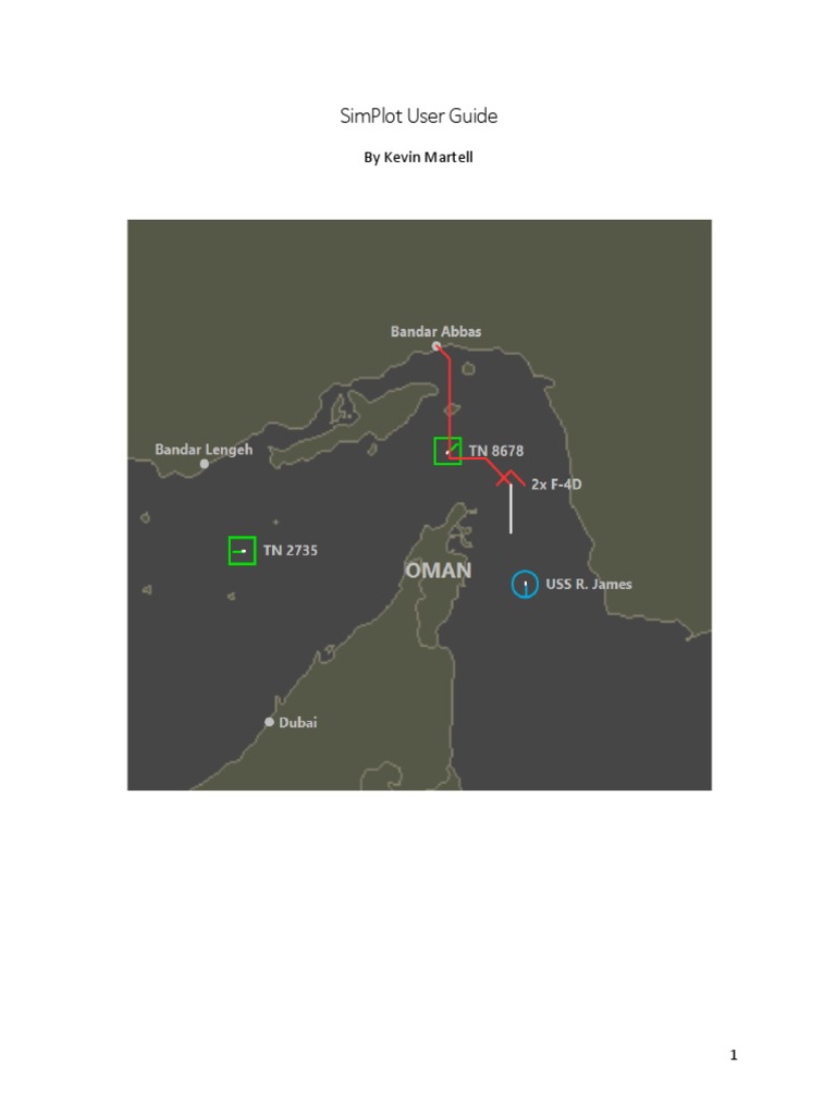 SimPlot User Guide | Download Free PDF | Sonar | Menu (Computing)
