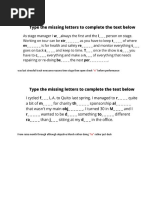 Duolingo Writing Sample Template | PDF