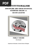 DISS - Q2 - W3 - Feminist Theory | PDF | Feminism | Gender Studies