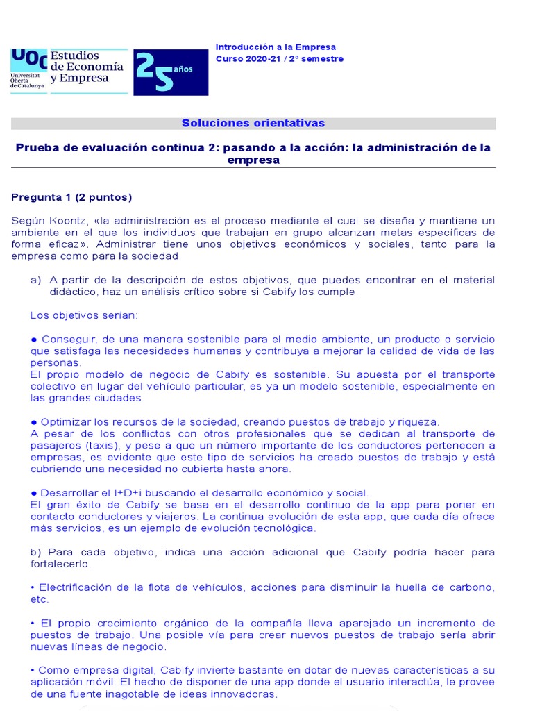 Pec2 Solucion Terminada | PDF | Transporte | Análisis FODA