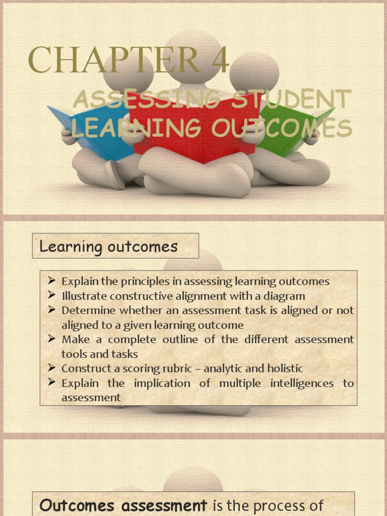 Assessing Student Learning Outcomes | PDF | Educational Assessment | Rubric (Academic)