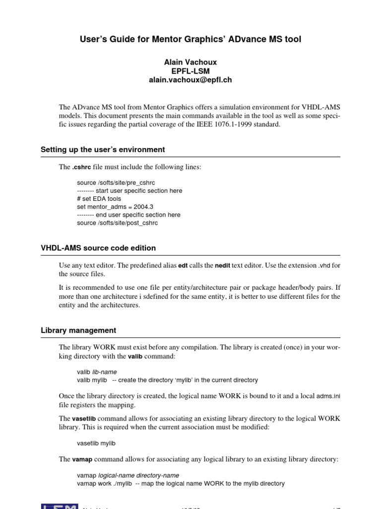 ADMS Intro v3 | PDF | Computer Simulation | Command Line Interface