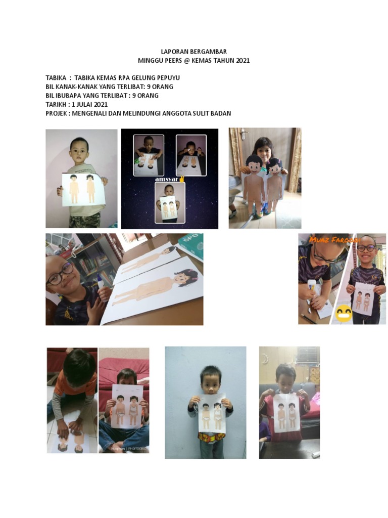 Laporan Bergambar Peers 2021 | PDF