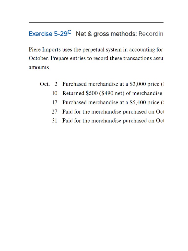 A Detailed Explanation of the Net Method of Accounting for Perpetual ...