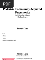 PCAP Guidelines and Risk Classification | PDF | Pneumonia | Methicillin ...