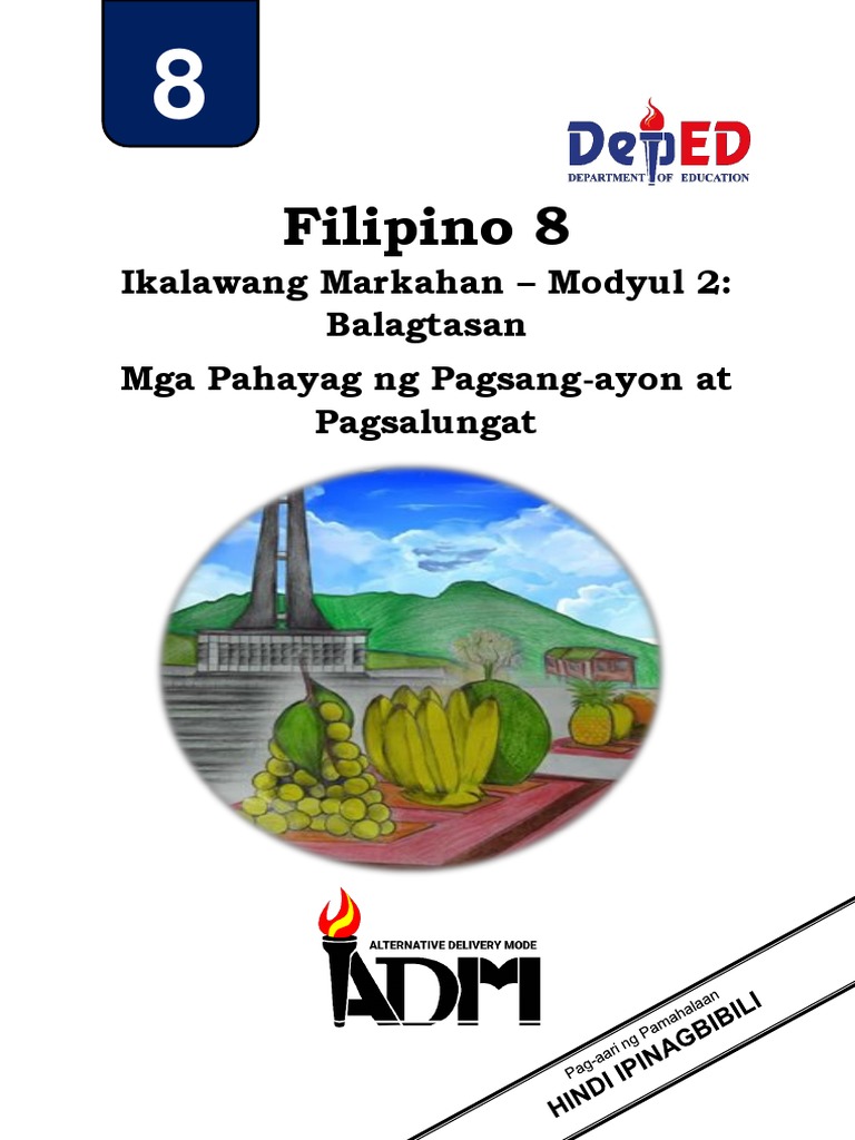 Fil8 Quarter 2 Module 2 | PDF | Philippines