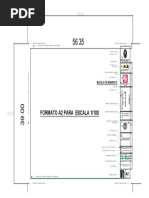 Membrete A3 Instrucciones y Medidas | PDF