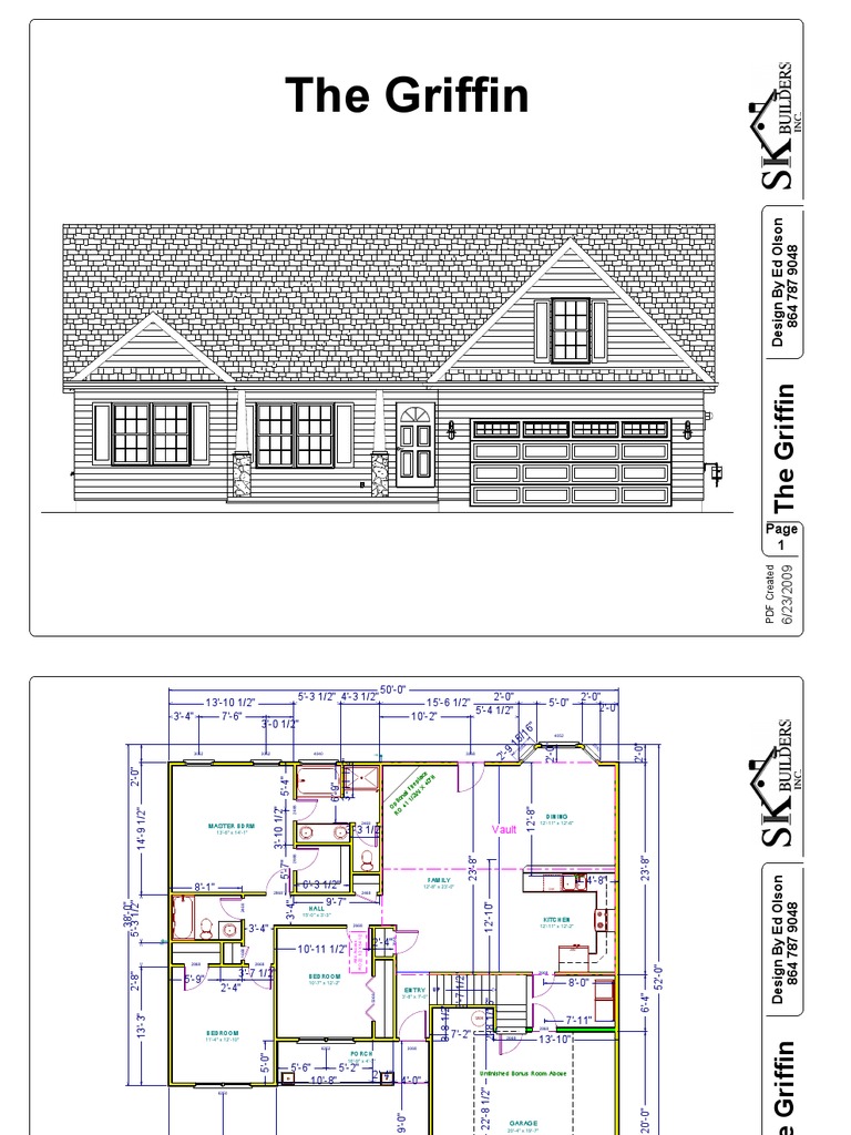 Griffin | PDF | Houses | Buildings And Structures
