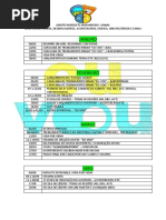 Calendário DBV 2025 | PDF