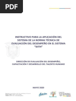 Norma Tecnica para Uso Del Siith MDT | PDF | Relaciones laborales ...