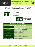 Understanding Communication Styles: Lesson Plan | PDF | Conversation | Lesson Plan