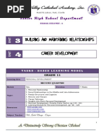 PerDev Module 1 Quarter 2 Personal Relationships | PDF | Love ...