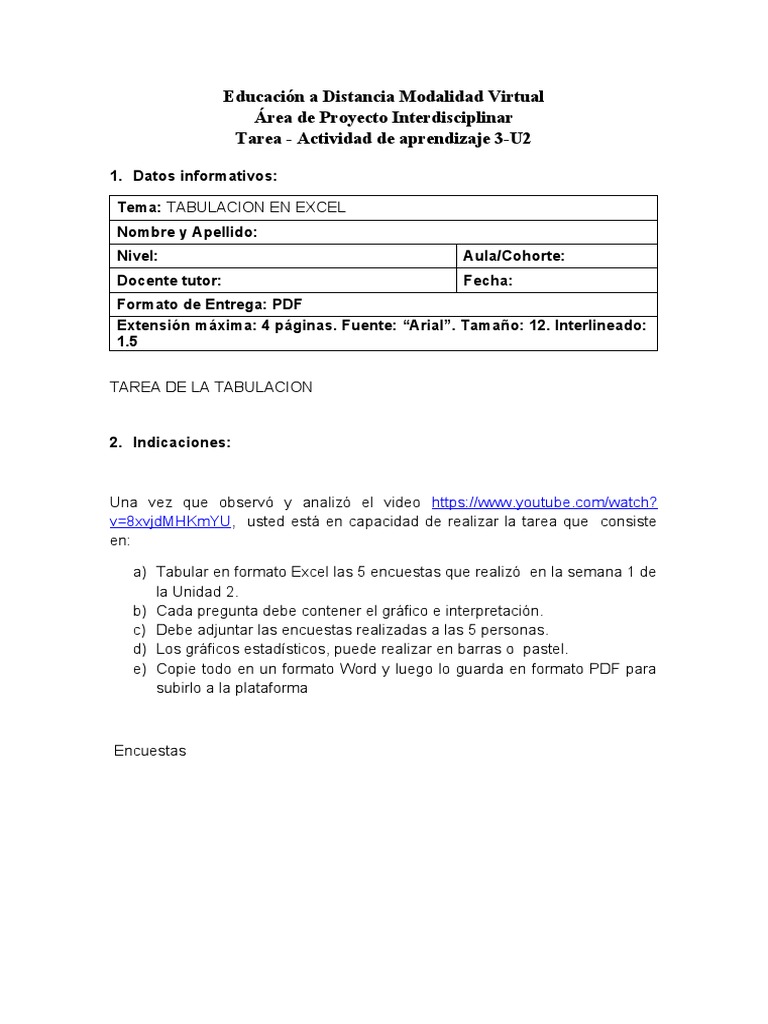 Tarea S3 U2-2 | PDF | Informática | Aprendizaje