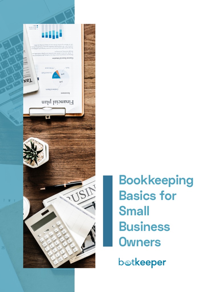 Bookkeeping Basics Ebook | PDF | Bookkeeping | Accrual