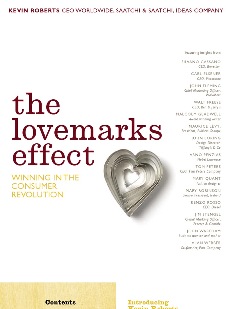 Lovemarks Effect Preview | PDF
