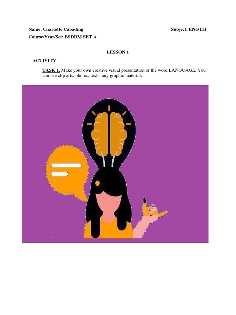 Cabading Bsedsci1a Module1 | PDF | Communication | Popular Culture ...