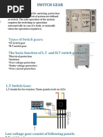 Electrical Standards SLD Symbols Legend PDF | PDF | Transformer | Switch