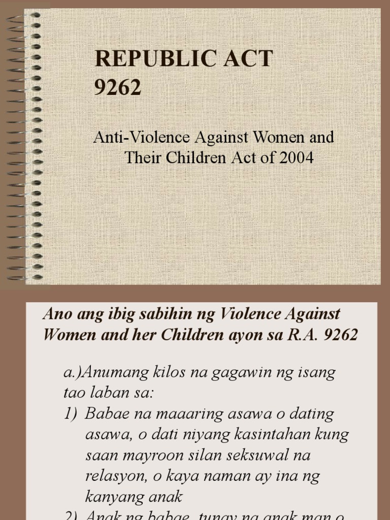 VAWC Powerpoint Presentation | PDF