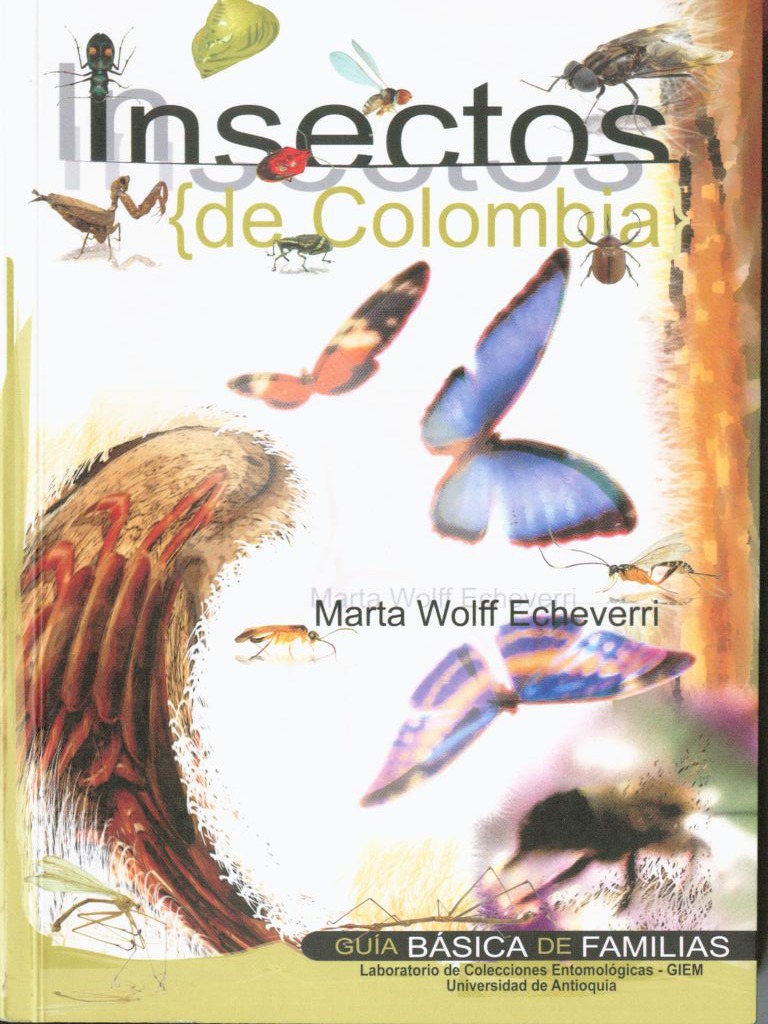 Insectos de Colombia | PDF