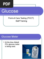 Glucometer Competency | PDF