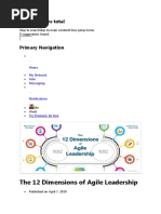 Agile Organization: Squads, Tribes, Guilds | PDF | Agile Software ...