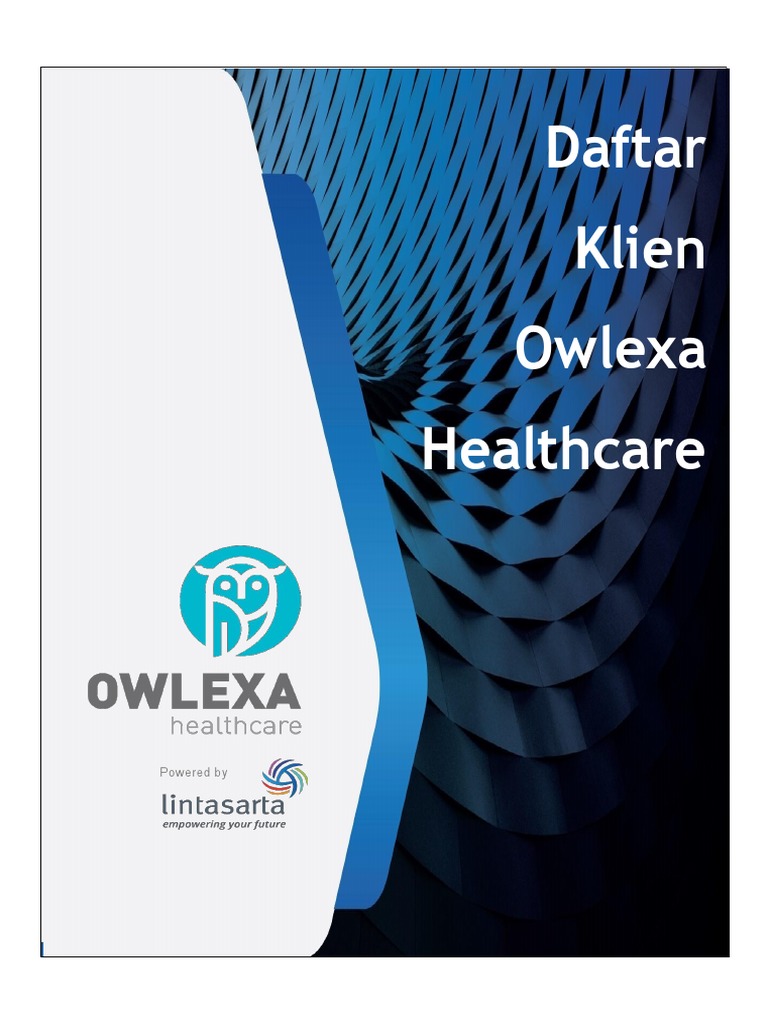 Surat Informasi Daftar Klien Owlexa Healthcare 17 Nov 2021 | PDF