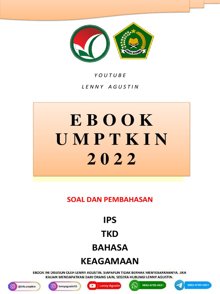 Ebook Ips Umptkin 2022 | PDF
