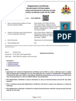 Zone Certificate | PDF