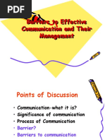 Distortion in Effective Communication | PDF | Communication | Distortion