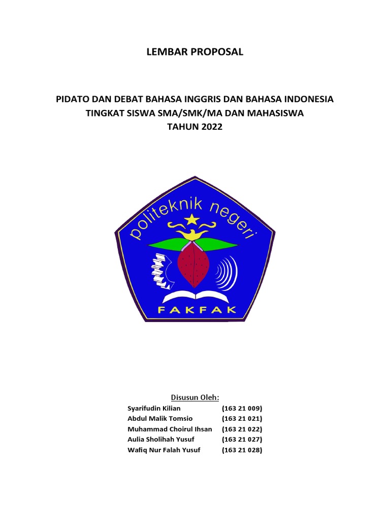 Tugas Proposal Kelompok 6 PengaMen | PDF