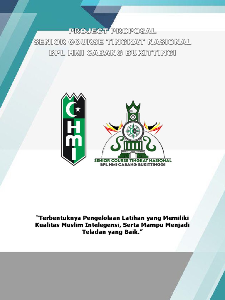 Project Proposal SC BPL Hmi Cabang Bukittinggi | PDF | Bisnis