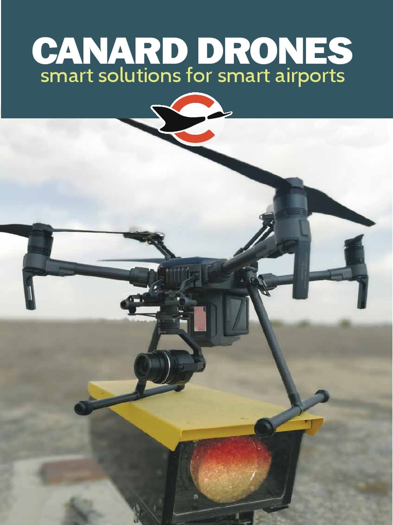 Canard Drone S: Smart Solutions For Smart Airports | PDF | Airport ...