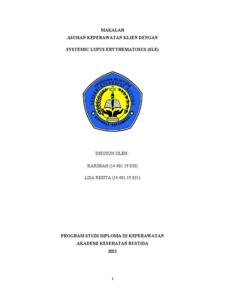 Asuhan Keperawatan pada SLE | PDF
