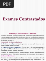 Contraste Radiológico - Iodo Bário Gadolíneo | PDF | Osmose | Medicina ...
