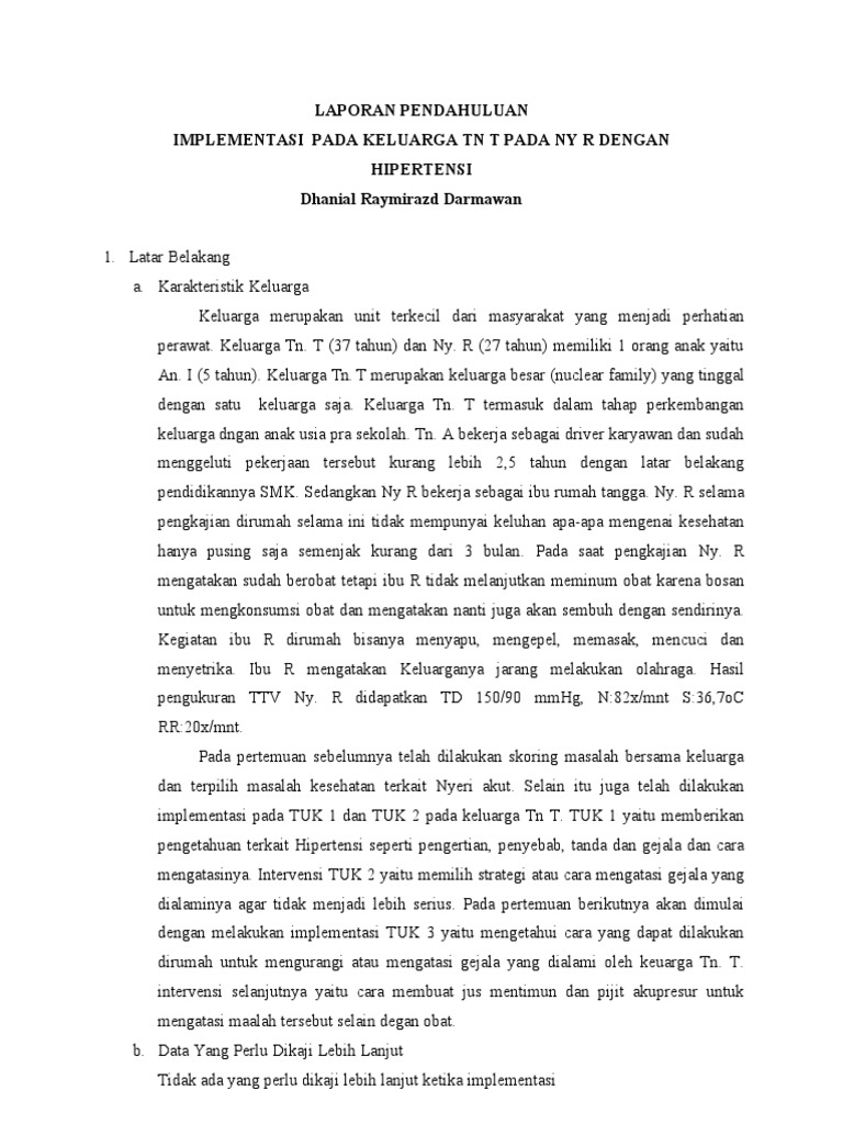 LP Implementasi | PDF