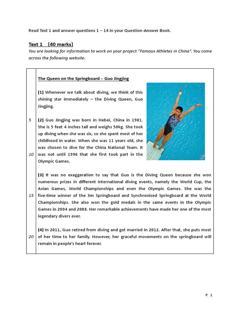 Eng Reading Ans BK | PDF