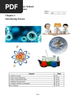 Science Form 3 | PDF
