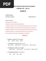 Classs 11 Midterm Chemistry | PDF | Proton | Chemical Bond