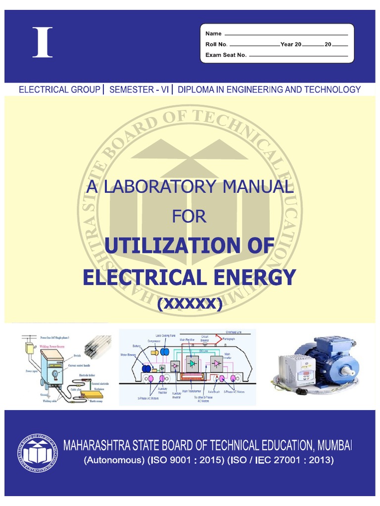 22626-Utilization of Electrical Energy | PDF | Engineering | Lighting