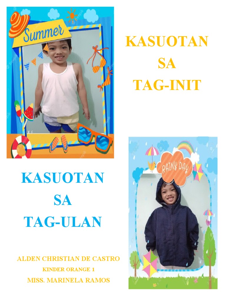 Kasuotan Sa Tag-Init Tag-Ulan | PDF