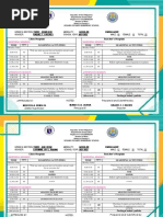 Sample of Multigrade Class Program | PDF | Learning