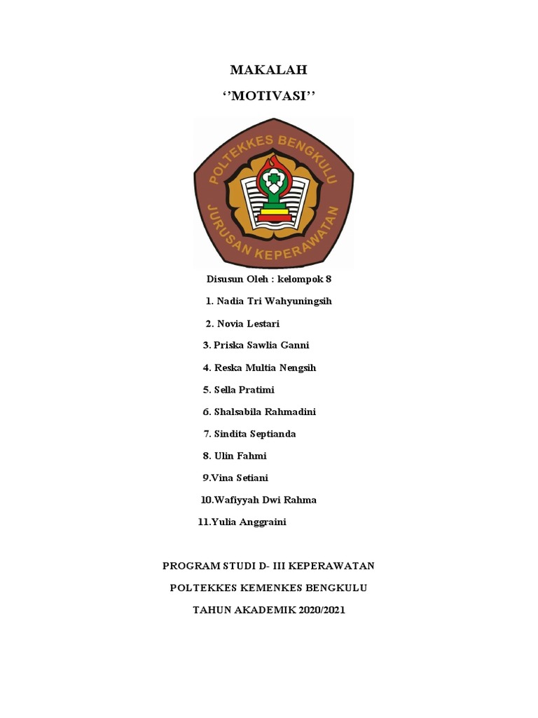 Makalah Kelompok 8 LDKM FIX | PDF