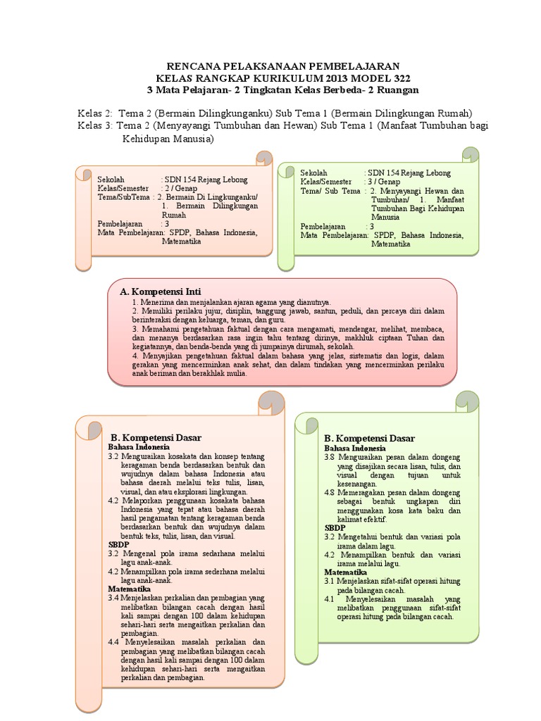 RPP PKR Simulasi | PDF | Seni & Disiplin Bahasa