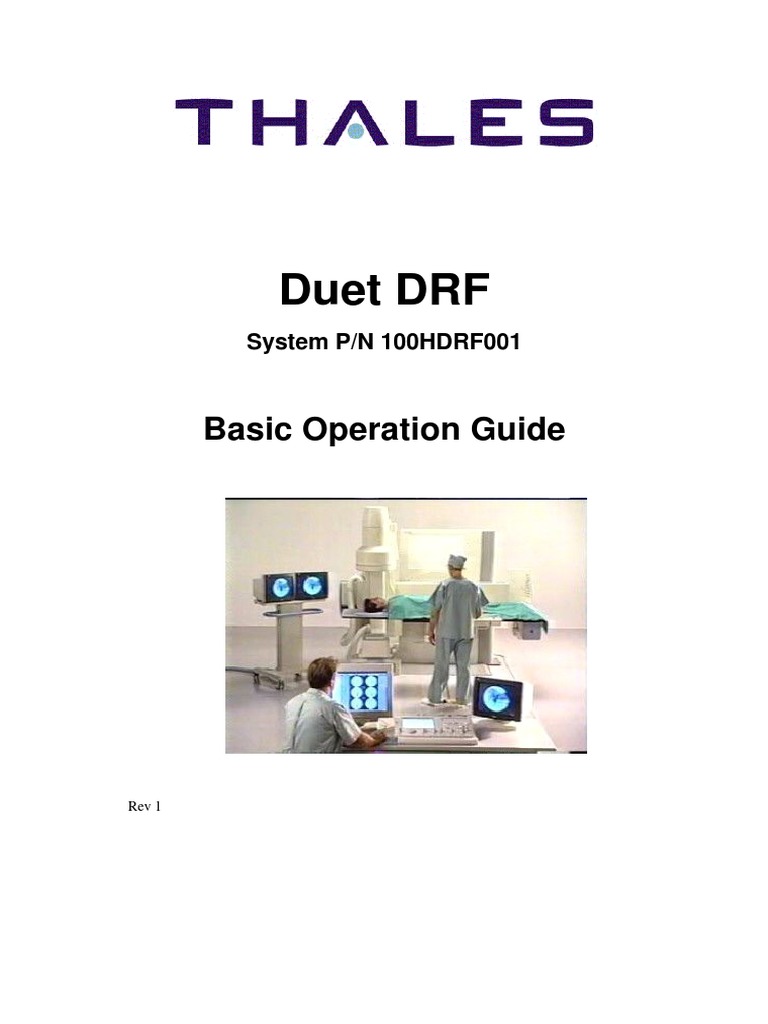 Duet DRF Basic Operation Guide | PDF | Hertz | Radio
